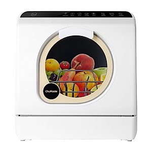 Mini dishwasher countertop .Compact Dishwasher with drying and double spray arms. Countertop Dishwasher With Water Tank. Portable dishwasher with 6 wash programs, can wash baby bottles.
