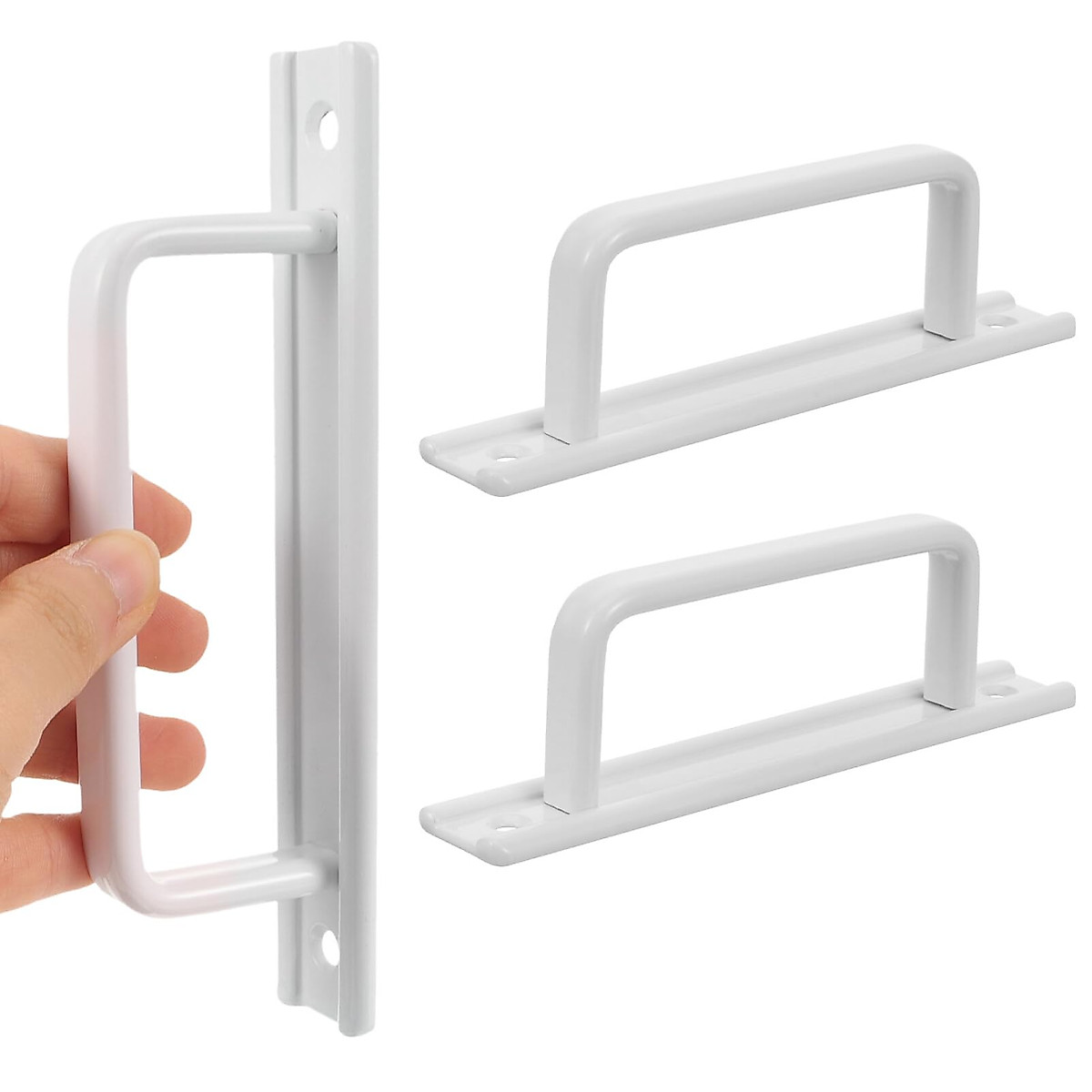 2pcs Sliding Door Handle Sliding Door Pull Handles Kitchen Cabinet Handles Cupboard Pull Handles Window Handles Wardrobe Handle Cabinet Handles Helper Cabinet Pull Handles