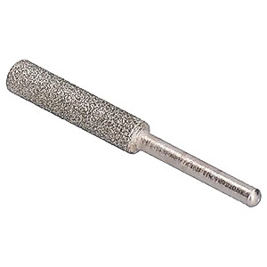 20Pcs Chainsaw Sharpener Kettingzaag Slijper,Valve Lapping Tool File Emery Chainsaw Sharpener Burr Electrical Chain Saw Sharpening Bits (5.5mm)