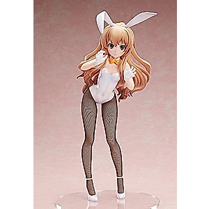 FREEing Toradora! Taiga Aisaka (Bunny Version) 1:4 Scale PVC Figure, Multicolor