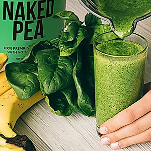 Naked Vegan Sample Pack Pea, Chocolate Pea, and Vanilla Pea