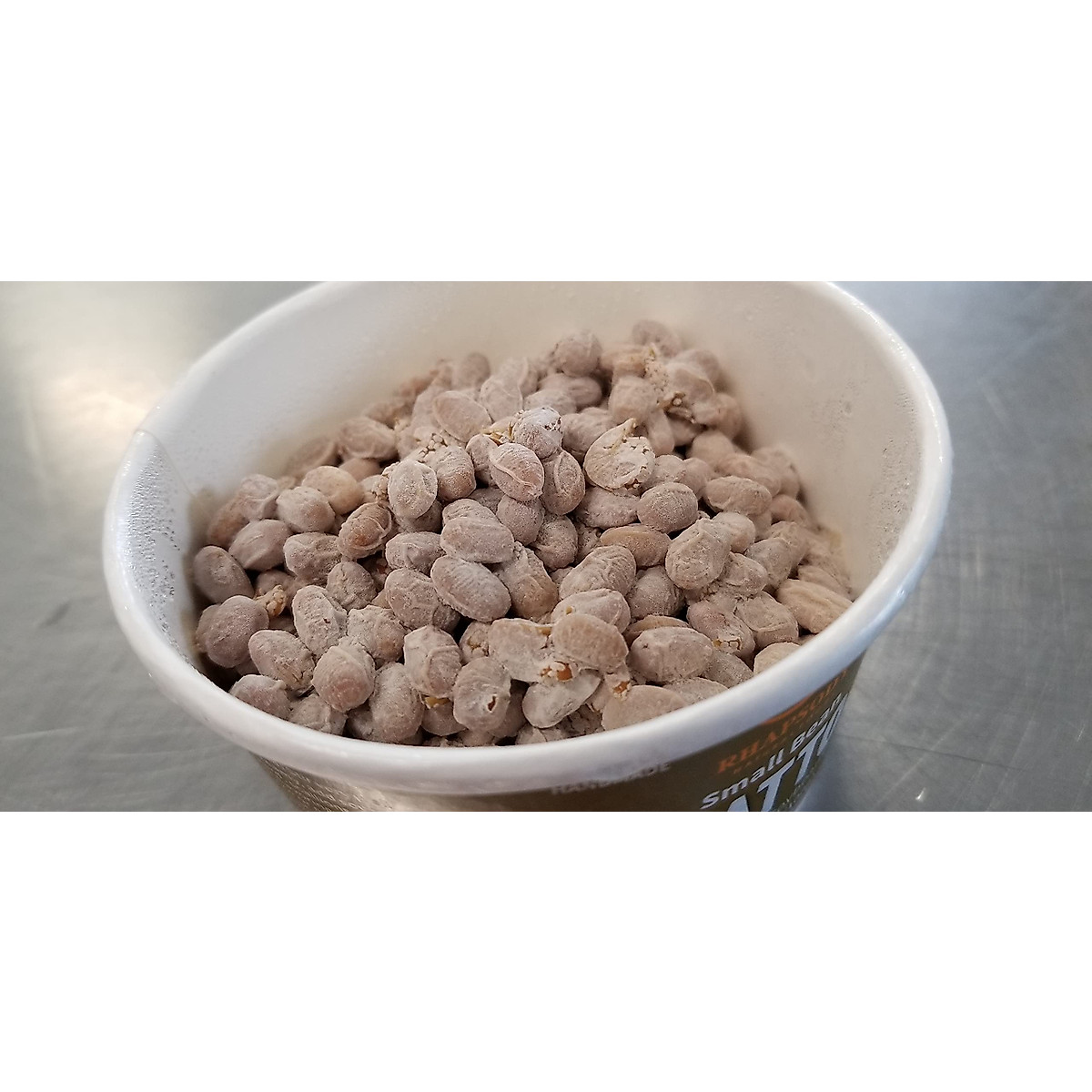 Rhapsody Natural Foods, Small BeanNatto, Made in Vermont, Fermented Probiotic Superfood, 3.5 oz (100g) - Case of 12 (42oz)