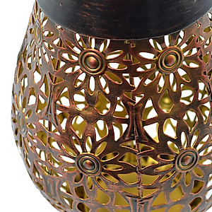 Lantern with SolarLights Decor for Patio 20,L8