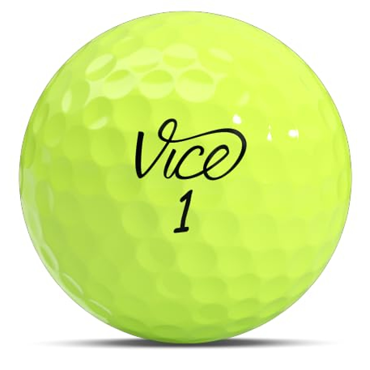Vice Pro Golf Balls (Neon Lime)