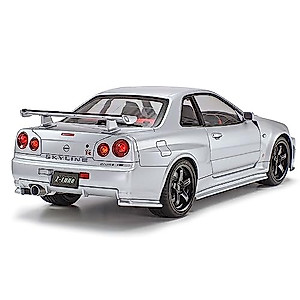 TAMIYA 1/24 Nismo R34 GT-R-Z-Tune Plastic Model TAM24282 Plastics Car/Truck 1/24-1/25