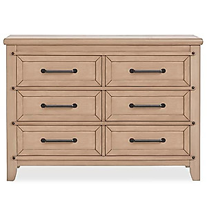 Sweetpea Baby Bayfield Double Dresser, Sand Dunes