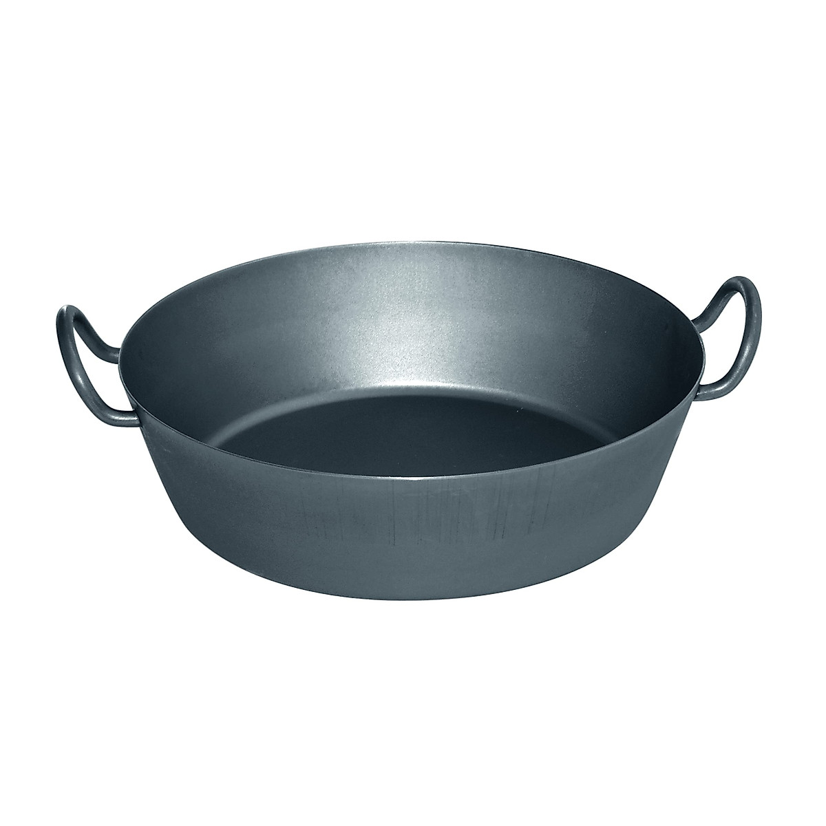 Riess, 0382-023 Iron Cutlet Pan, Classic Iron Pan, Diameter 24 cm, Height 9.3 cm, Iron, Induction