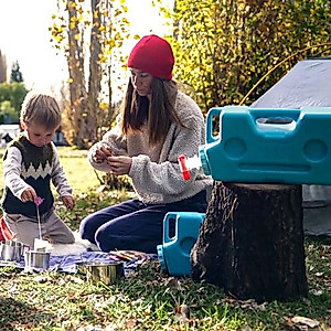 Sagan Life AquaBrick Container Ventless Spigot Cap, Outdoor Beverage Dispenser Spigot - Camping, Sports, Picnics, Pets; FOR BRICKS MADE 2022 OR LATER (Spigot Only)