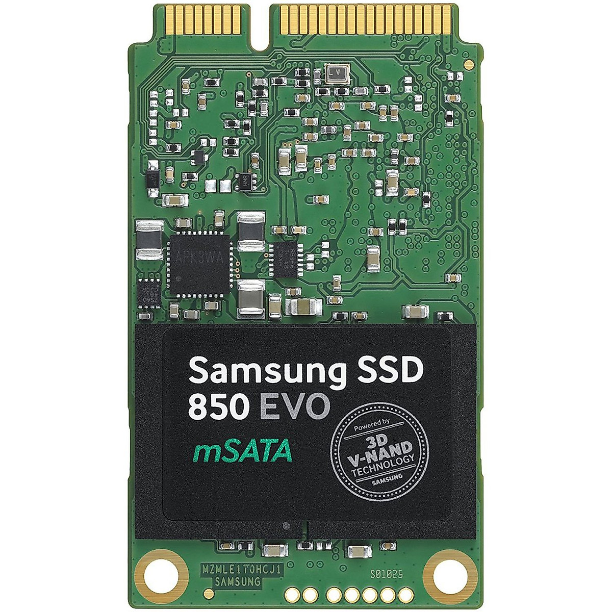 Samsung 850 EVO - 250GB - mSATA Internal SSD (MZ-M5E250BW)