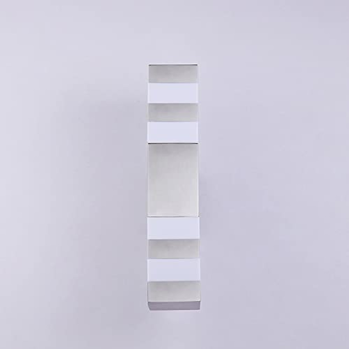 PEHUB 10W LED Outdoor Wall Light Fixture, Stainless Steel Exterior Wall Mounted Sconce, Outdoor Wall Lamp Up/Down Lights Wall Mount Light, patio balcony garden waterproof wall lantern Exterior Light F