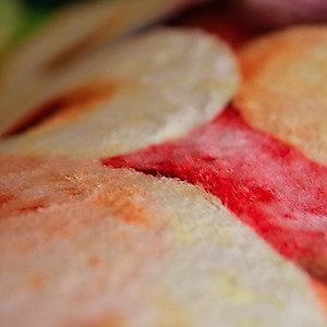 Soft Realistic Fruit Hoops Cereal Blanket, Cozy & Warm | Perfect for Cereal Lovers | Durable, Machine Washable | Fun Gift for All Ages & Occasions