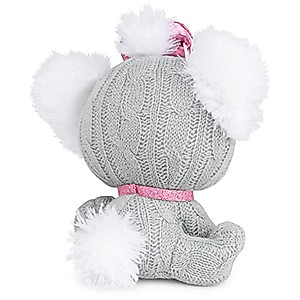 GUND P.Lushes Designer Fashion Pets Victoria Melbie Premium Koala Stuffed Animal, Gray and Pink, 6”