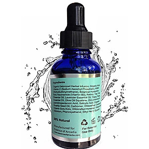 Tea Tree Perfect Skin Facial Serum, Ultimate Anti-Aging Formula for Acne-Prone Skin with 20% Vitamin C, Tea Tree Essential Oil, Retinol and Hyaluronic Acid for Clear, Soft, Radiant Skin.