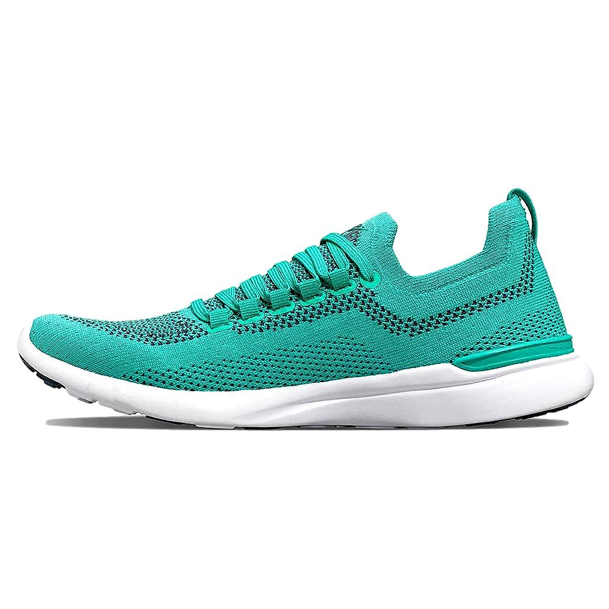 APL: Athletic Propulsion Labs Women's Techloom Breeze Sneaker, Green/Midnight Jungle/White, 6