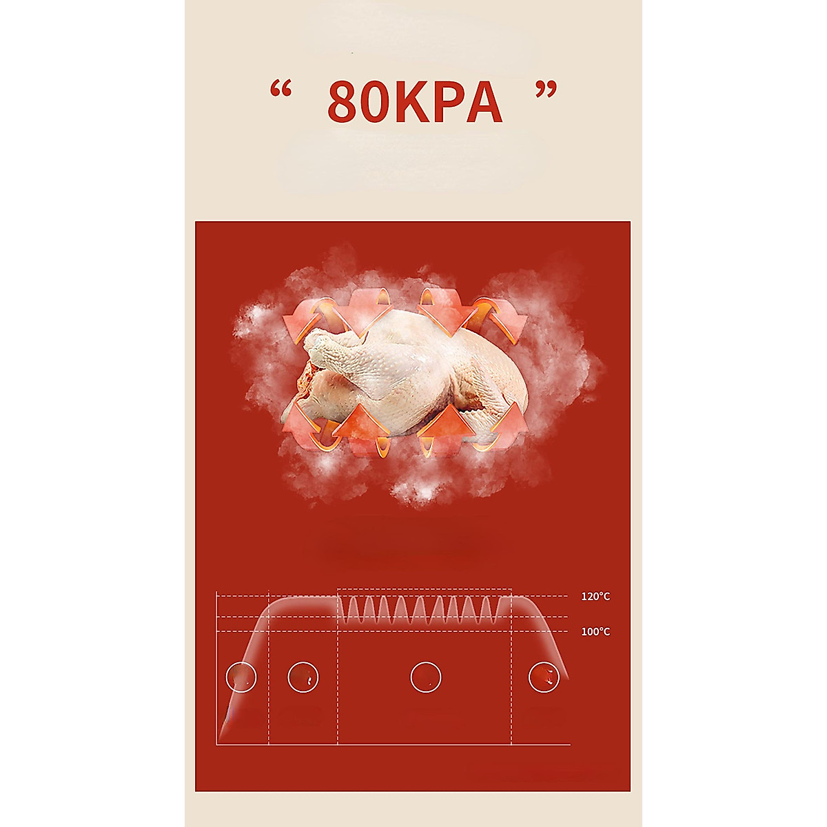 ADAGRO Double Happiness Pressure Cooker 304 Stainless Steel Household Gas Induction Cooker Universal Mini Explosion-Proof Pressure Cooker Sapphire Blue