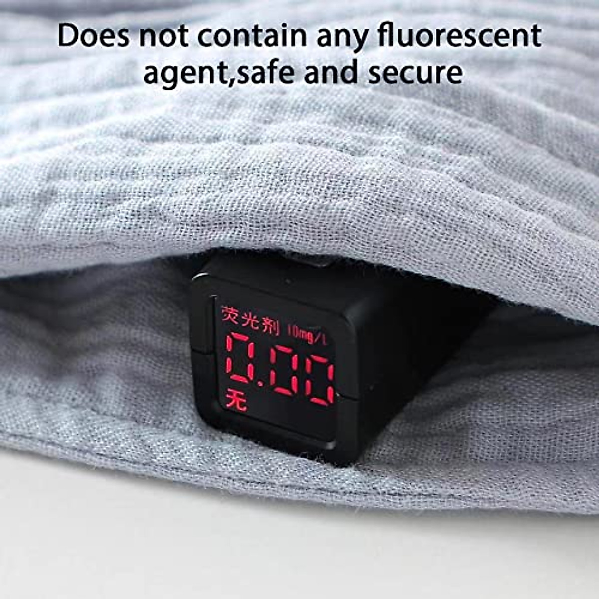 okdiy Organic Cotton Bunny Loveys for Babies,Newborn Baby Lovey Security Blanket,Lovies for Babies New Born Baby Unique Neutral Gifts Boys and Girls (Bunny-Khaki)