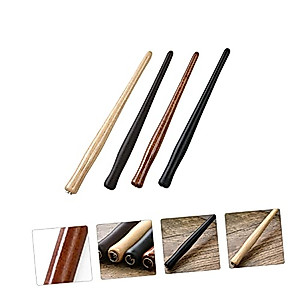 EXCEART 4pcs Wooden Dip Pen Holder Calligraphy Fountain Calligraphy Kit Calligraphy Kits for Beginner Wood Pencil Holder Gift Sets Ink Penholder Writing Supplies Calligraphy Penholder