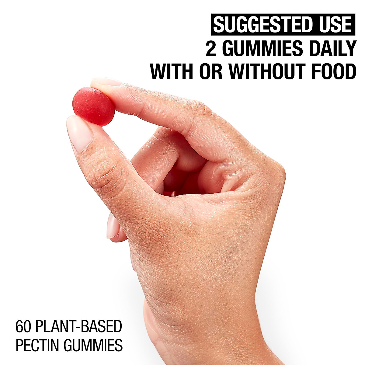 Neutrogena Clear Complexion Antioxidant Gummies with Zinc, Daily Skincare Supplement with Vitamin A, Vitamin C & Vitamin E for Clear, Healthy Skin + Probiotics, Strawberry Flavor, 60 ct