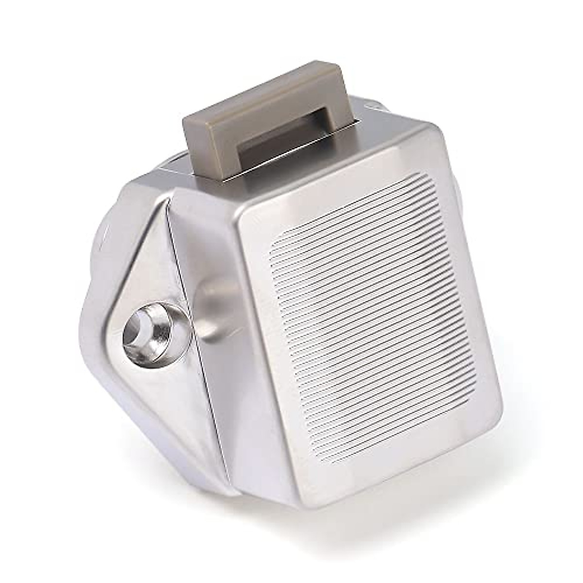 Durable Home Gadget Zinc Alloy Furniture Hardware Push Button Latch Cabinet Door Catch Cabinet Lock Car Push Lock - (Color: gold)