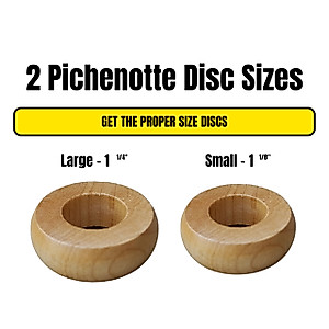 30 Red and Green Pinnochi/Pichenotte Rings (Small Rings – 1 1/8 inch Diameter (2.9cm))