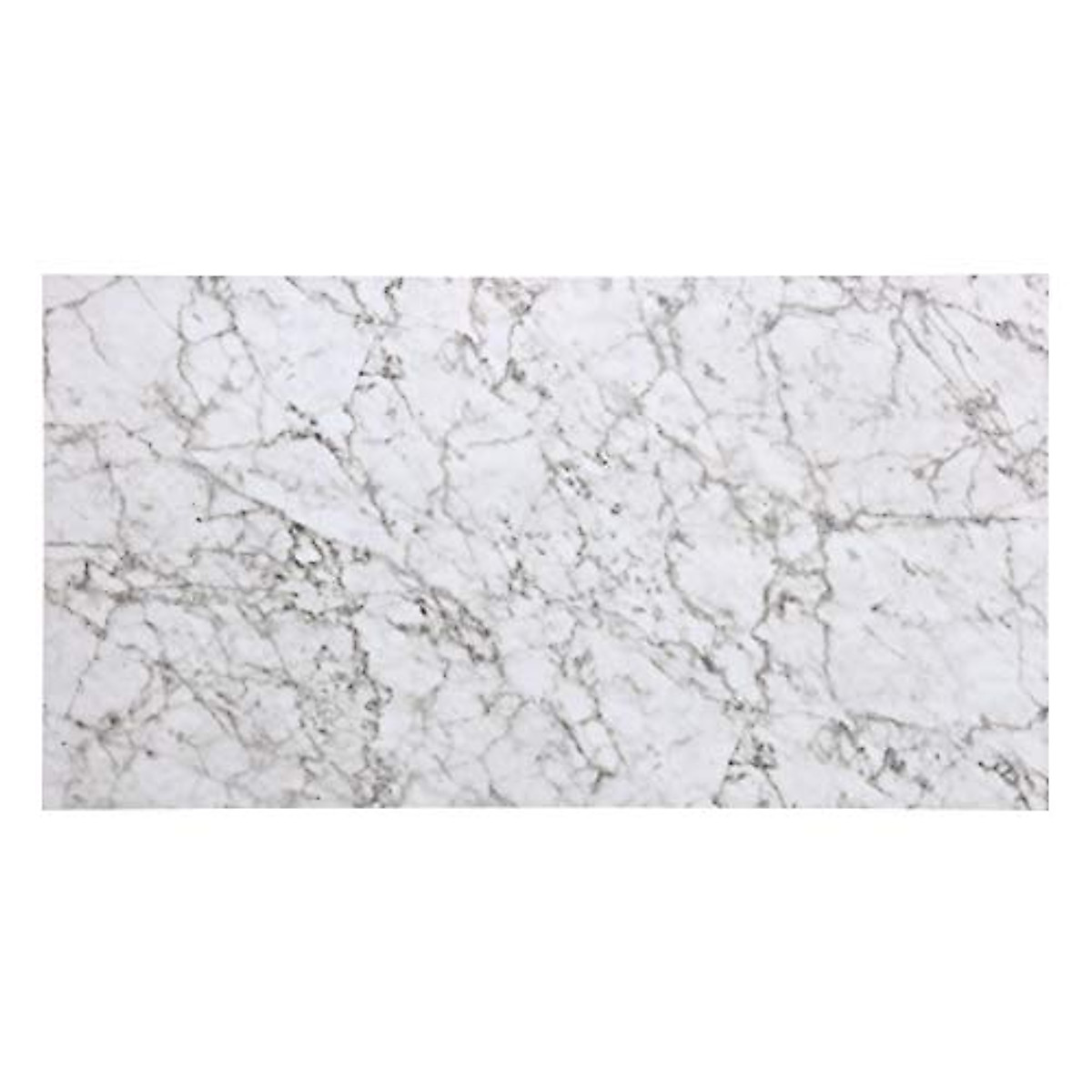 Linon White 3 Piece Faux Marble Tavern Set