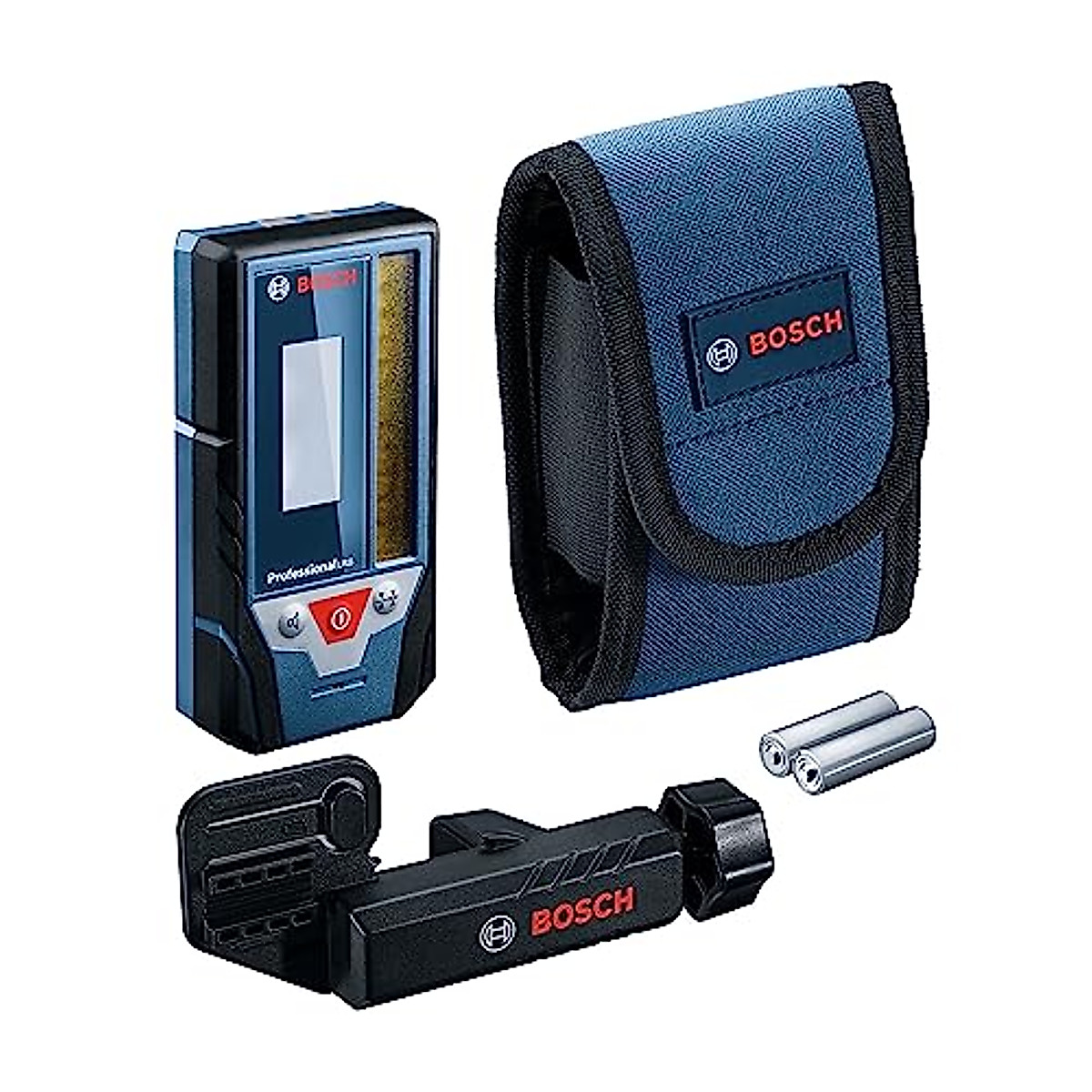 Bosch LR8 Line Laser Level Receiver for Green Beam and Red Beam Laser Leveling Tools