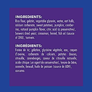 N-Bone Puppy Teething Ring Pumpkin Flavor, 3.6 Oz, 3 Rings