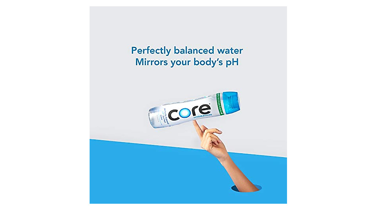 Core Hydration Water - Perfectly Balanced & Eco-Friendly