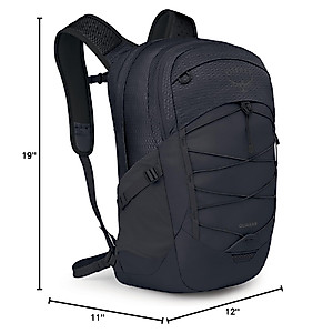 Osprey Quasar 26 Laptop Backpack, Black