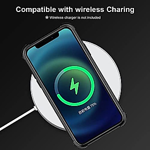 DAIZAG Case Compatible with iPhone 13 Pro Max, Free Girl Under The Moon Case for iPhone 13 Pro Max Cases for Man Woman, Protection Shockproof Scratches Case Cover