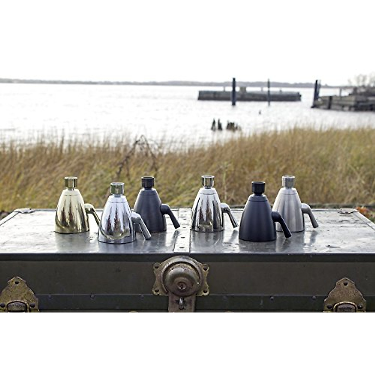 Speakman S-2252 Signature Icon Anystream Adjustable High Pressure Shower Head-1.75 GPM Solid Brass Replacement Bathroom Showerhead, Polished Chrome, 2.5