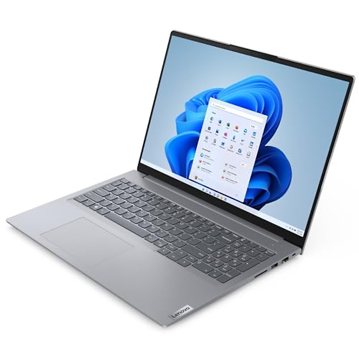 Lenovo ThinkBook 16 G6 16" FHD+ Business Laptop Computer, 13th Gen Intel Octa-Core i5-13420H (Beat i7-1355U), 4GB DDR5 RAM, 2TB PCIe SSD, WiFi 6, Thunderbolt 4, Fingerprint Reader, W11Pro, WE/PGPY
