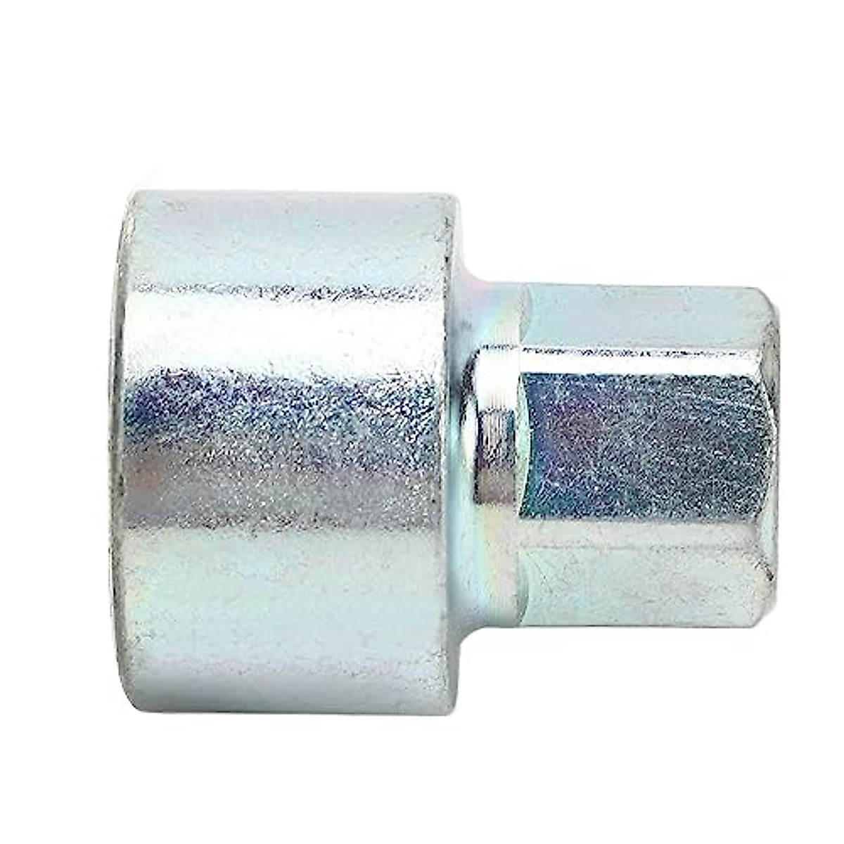 Raguso Anti Theft Lugnut Socket, Wheel Lock Key Simple Installation Sturdy High Strength Metal Professional for Car(059)