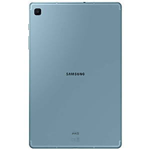 SAMSUNG Galaxy Tab S6 Lite w/S Pen (128GB, 4GB) 10.4 , Octa-core Exynos 9610, 7040mAh Battery, Android 10, Wi-Fi Tablet SM-P610 (64GB SD Bundle) (Angora Blue)