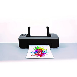 Siser EasyColor DTV 8.4" x 11" Sheets - Inkjet Printer Compatible Heat Transfer Vinyl (5 Sheets)