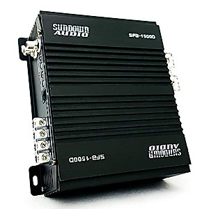 SFB-1500D - Sundown Audio Monoblock 1750w RMS Amplifier