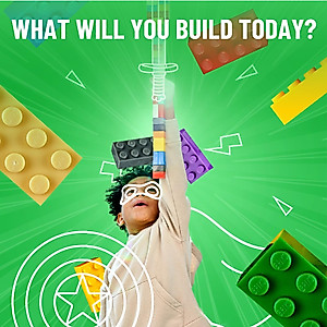 Strictly Briks 12 Pack Stackable Baseplates 10x10 - Building Brick Base Plates with 32 x 32 Studs, Mats, Bases, Boards, Sheets - Compatible with All Major Brands - Rainbow Colors
