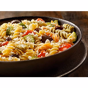 Central Grocery Olive Salad - 16oz (Pack of 2) Perfect for Muffulettas, Sandwiches, Pizza Toppings, Pastas, Hot Dog Topper and More