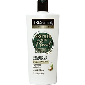 TRESemmé Botanique Conditioner Nourish and Replenish Coconut and Aloe Vera Paraben-free, Dye-free, Silicone free Conditioner 22 oz