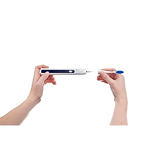 PRO-SYS VarioSonic Welcome Kit First Electric Toothbrush for Beginner, Rechargeable Power ADA Accepted Smart Sonic Toothbrush with Timer, 2 Replacement Dupont Brush Heads, 5 Brushing Speed