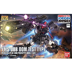 HG Mobile Suit Gundam THE ORIGIN 1/144 Dom Test Type Plastic Model