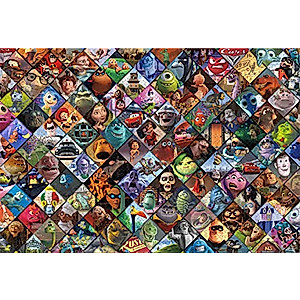 Ceaco - Disney/Pixar Clips - 2000 Piece Jigsaw Puzzle , 5"