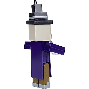 Minecraft Witch 3.25 3.25" scale Video Game Authentic Action Figure with Accessory and Craft-a-block