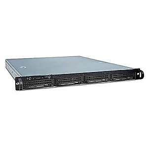 TERRAMASTER U4-111 10GbE NAS 4-Bay Network Storage Server Enterprise-Class Apollo Quad Core 1.5GHz Plex Media Server (Diskless)