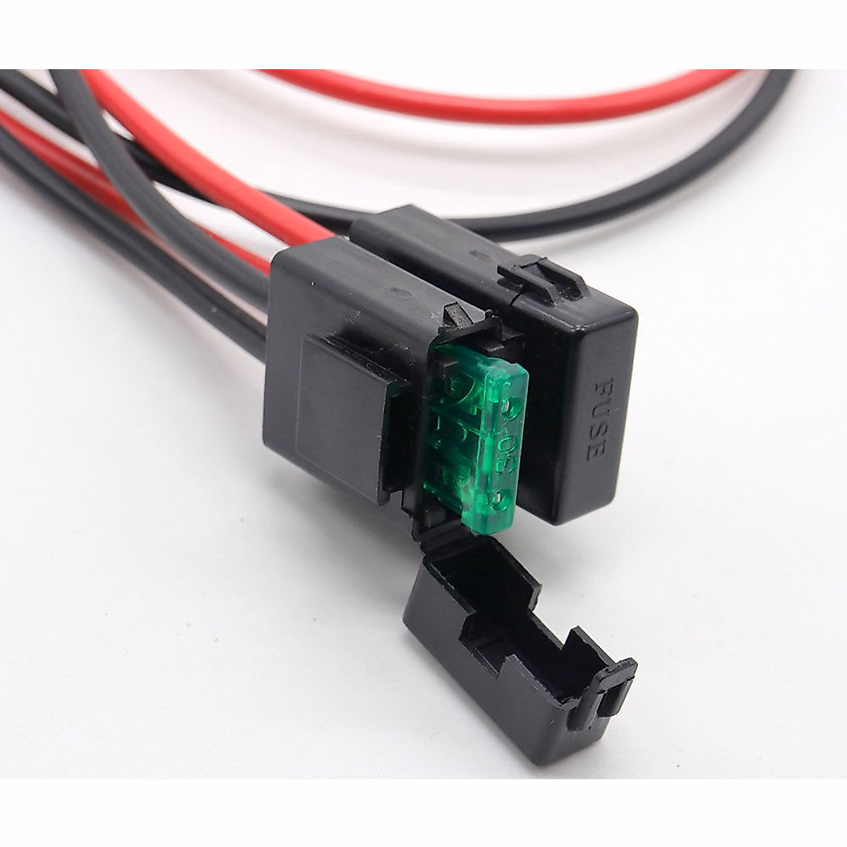 30A 1M Fuse 4 PIN Short Wave Power Supply Cord Cable for ICOM IC-7000 FT450 FT950