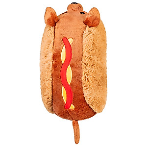 Squishable / Mini Dachshund Hot Dog 7" Plush