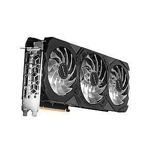 GALAX GeForce RTX™ 4070 EX Gamer 1-Click OC, ARGB Fan, Xtreme Tuner App Control, 12GB, GDDR6X, 192-bit, DP*3/HDMI 2.1/DLSS 3/Gaming Graphics Card (with ARGB Fans)