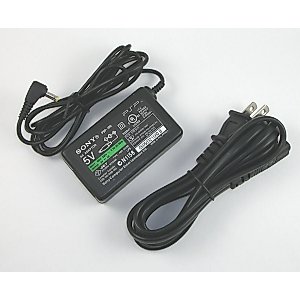 Video Game Accessories NEW OFFICIAL SONY PSP-100 PSP AC Adapter Battery Charger Cord Plug