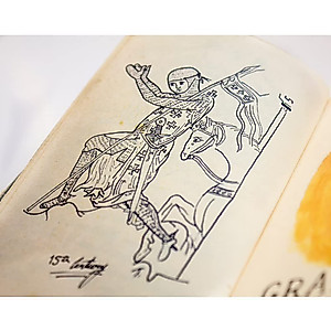 Grail Diary Indiana Jones Journal, Indiana Jones Diary Indiana Jones Novels Book, Indiana Jones Grail Diary, Indiana Jones Collection Merchandise, Vintage Leather Journal Classic Movie Prop Replica Bi