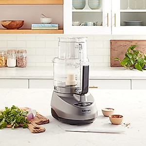 Cuisinart DLC-2009GMAMZ Prep 9-Cup Food Processor, Gun Metal